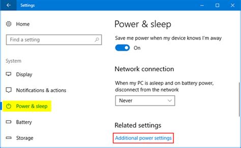 6 Ways To Open Power Options In Windows 10 Password Recovery