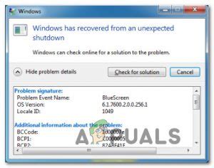 How To Fix BCCode BSOD E Error