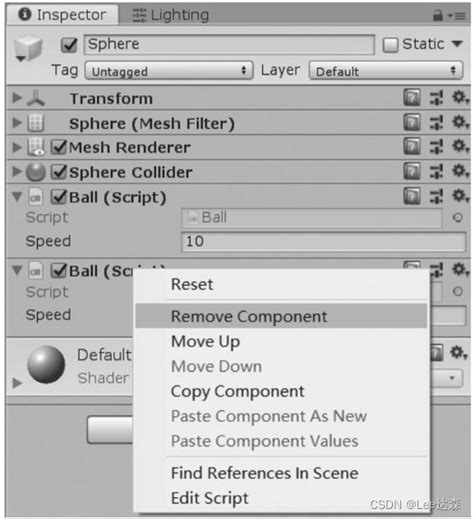 Unity 3d游戏开发脚本编程完整指南：unity脚本概览 控制物体的运动unity 脚本 Csdn博客