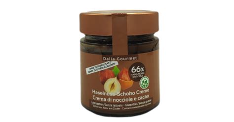 Crema Di Nocciole E Cacao 200g Dalia Gourmet