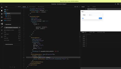 🐛 Bug Proformfieldset不能配合proformdependency使用，导致proformdependency拿不到依赖的