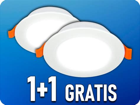 Led Line Lite Vgrajena Led Plošča Molly 5w Okrogla 11 Gratis