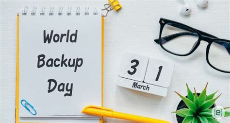 Discover World Backup Day With Data Backup Best Practices