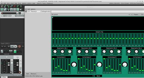 Linux VST Export No GUI No Sound Cabbage Slugs Cabbage Audio Forum