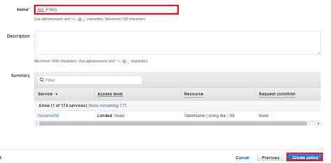 Using Api Gateway To Get Data From Dynamo Db Using Without Using Aws