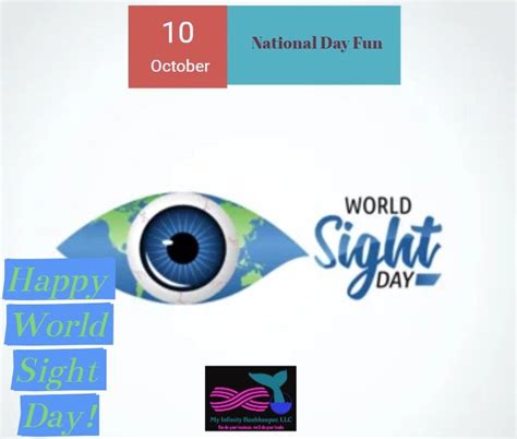 My Infinity Bookkeeper Llc On Linkedin Worldsightday Vision