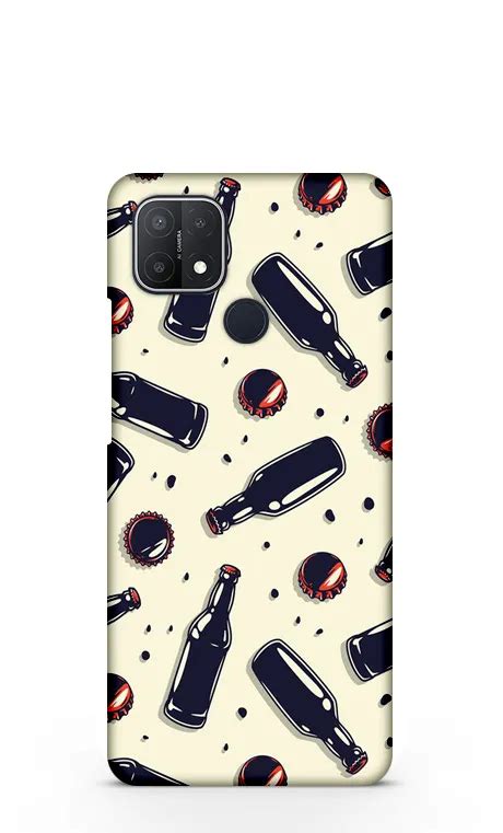 Alcohol Oppo A15 Mobile Cover