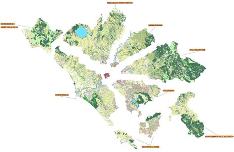 Le Bioregioni Della Cmrc Fonte Elaborazione Delle Autrici Download Scientific Diagram