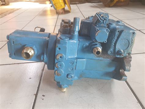 Variable Displacement Axial Piston Pump Dirtworx