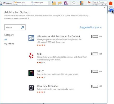 如何启用、禁用或删除 microsoft outlook 加载项 tech club