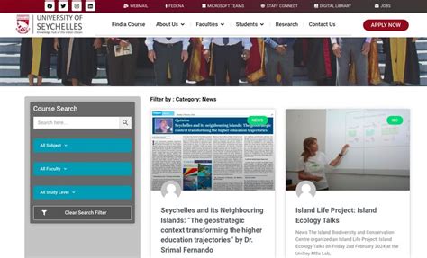 ආචාර්ය ශ්‍රීමාල් ප්‍රනාන්දු Dr Srimal Fernando On Linkedin සීෂෙල්ස් විශ්ව විද්‍යාලයේ පුවත්