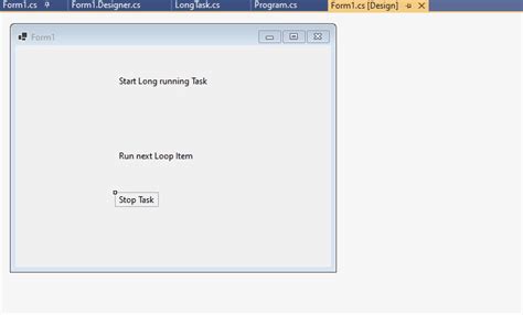 Create A Long Running Task In C NET Core