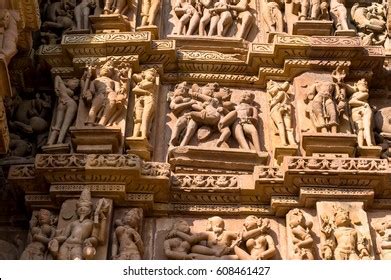 Sculptures Depicting People Having Sex On Stock Photo 608461427 Shutterstock