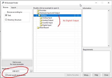 usb 6211 interface ni community