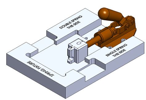 Spring Installation Fixtures Strength By Josh Williams At Coroflot Com