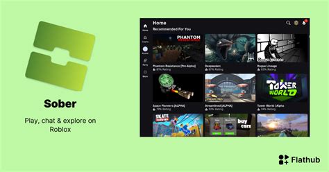 Install Sober On Linux Flathub