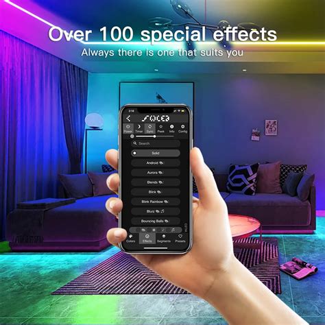 Buy Esp32 Wled Rgbw Digital Strip Voice Controller Support Ws2811
