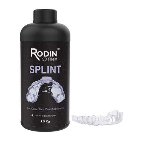 Rodin™ Splint 2 0 Hard 3d Resin Shop Online