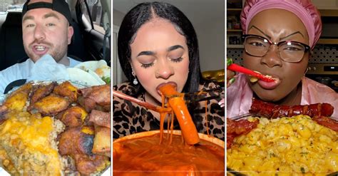 Youtube Mukbang Videos Predicted Our Current Tiktok Moment Eater