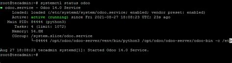 How To Install Odoo 14 On Ubuntu 20 04 TecAdmin