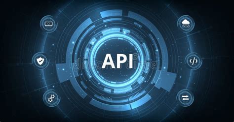 Application Programming Interface Api Stock Vector Illustration Of