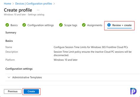 Configure Idle Session Time Limits For Windows 365 Cloud Pc