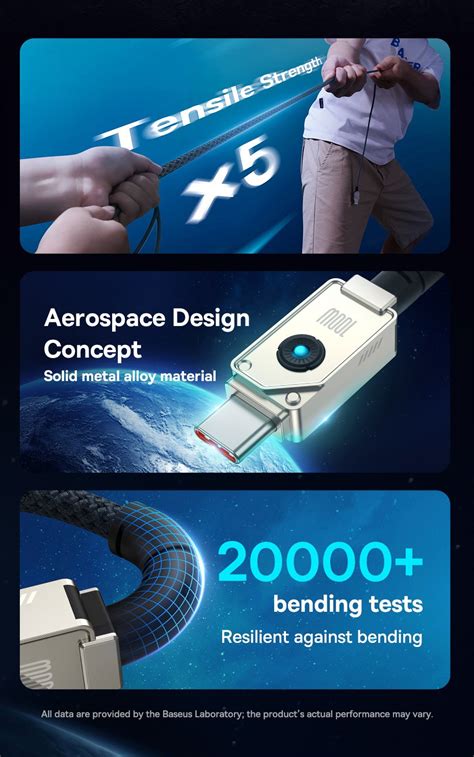 Baseus Unbreakable Series Fast Charging Data Cable Type C To Type C