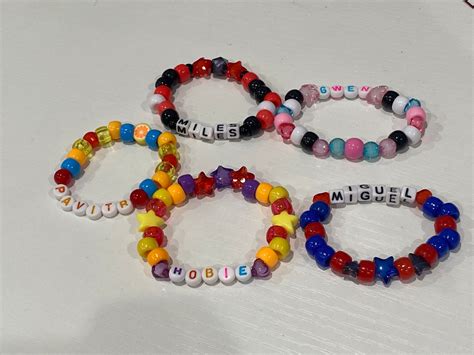 Spider Verse Kandi Etsy