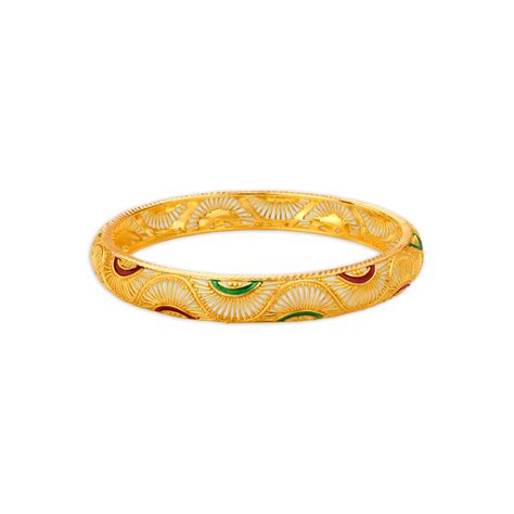 Fancy Gold Bangle