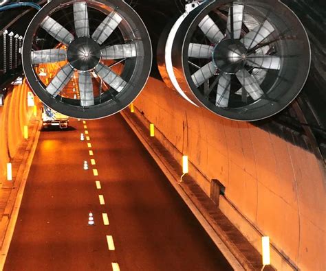 Tunnel Fan Ventilation Cbi Group