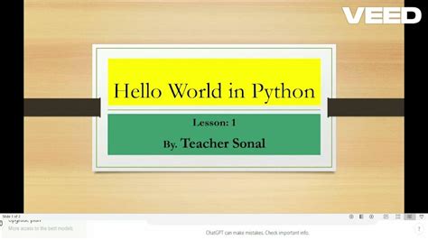 Edutech Python Coding And Data Science Youtube