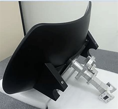 The Antenna With TM01 Mode Coupler Color Figure Can Be Viewed At Download Scientific Diagram