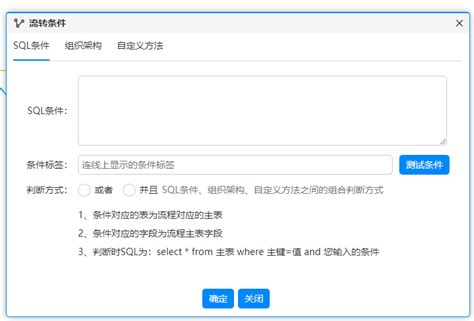 流程设置 条件分支 全浏览器支持的轻量化ASP NET CORE VUE前后端分离工作流程引擎