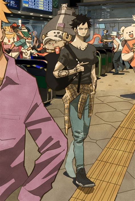 어느 일본작가의 원피스 일러스트  유머 움짤 이슈 에펨코리아