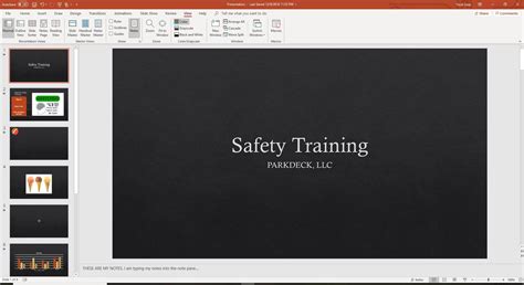 How To Use Speaker Notes In PowerPoint
