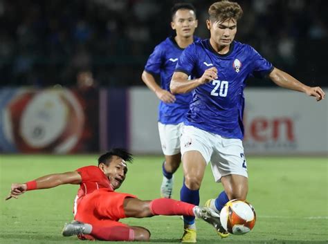 กัมพูชา พ่าย อินโดนีเซีย 1 2 กระเด็นตกรอบแรกบอลชายซีเกมส์ ครั้งที่ 32