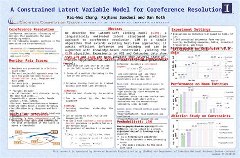 PPTX A Constrained Latent Variable Model For Coreference Resolution DOKUMEN TIPS