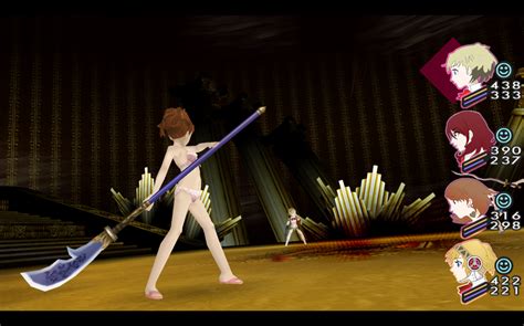 Persona 3 Portable Blonde Female Protag Mod General Gaming Loverslab
