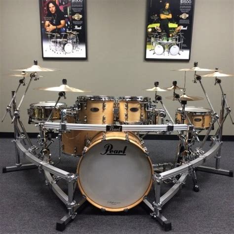 Pearl Drum Rack Setup At Carolyn Redington Blog