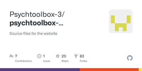 Github Psychtoolbox 3psychtoolbox Source Files For The