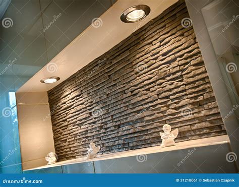 Bathroom Wall Recess Ideas