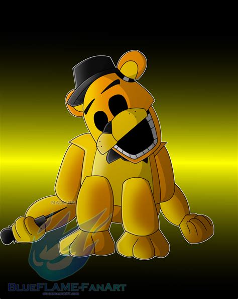 Golden Freddy Cartoon Wallpapers