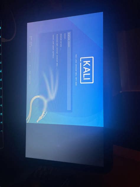 kali installation problem r kalilinux