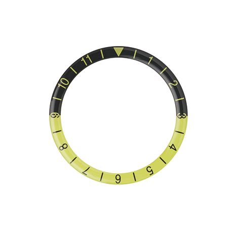 Skx007srpd Glass Bezel Insert Dual Time Style Blacklime Namokimods