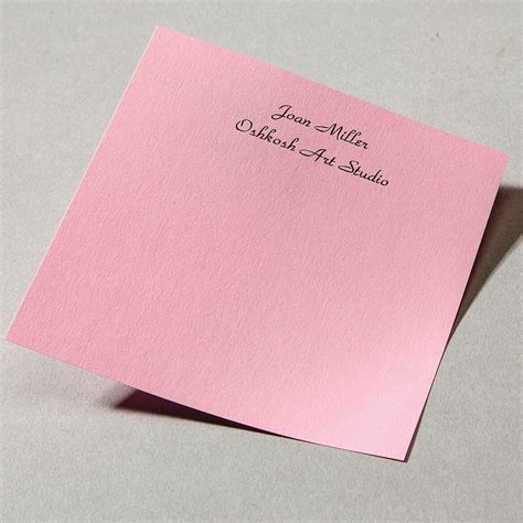 Personalized Memo Cube 600 Ct Walter Drake