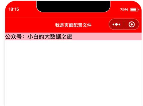零基础微信小程序开发——页面配置（保姆级教程 超详细） 小程序首页配置公告怎么设置 csdn博客