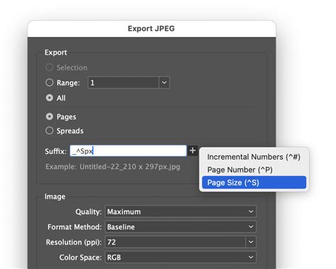 Export Jpeg Script Include Suffix Adobe Product Community 14252418