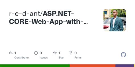 Github R E D Antaspnet Core Web App With Crud Operations