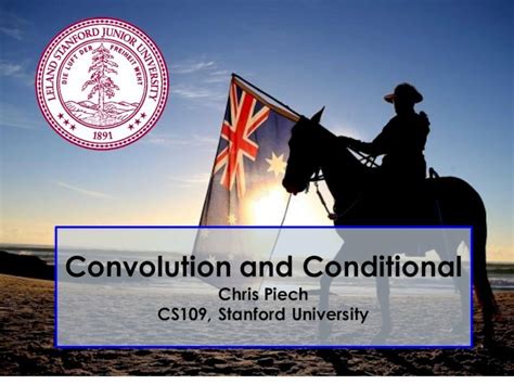 Pdf Convolution And Conditional Stanford University
