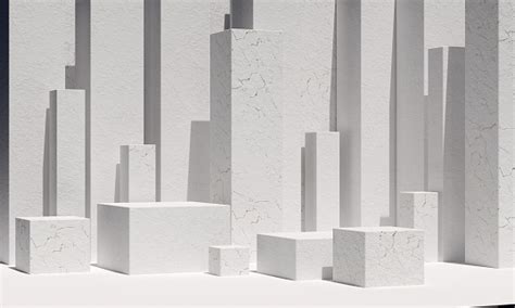 브랜딩 및 패키징 프레젠테이션을 위한 모의 연단 화장품과 패션 대리석 돌 질감의 최소한의 기하학적 모양 햇빛에 자연의 아름다움 받침대 3d 렌더링 3d 일러스트레이션 연단에